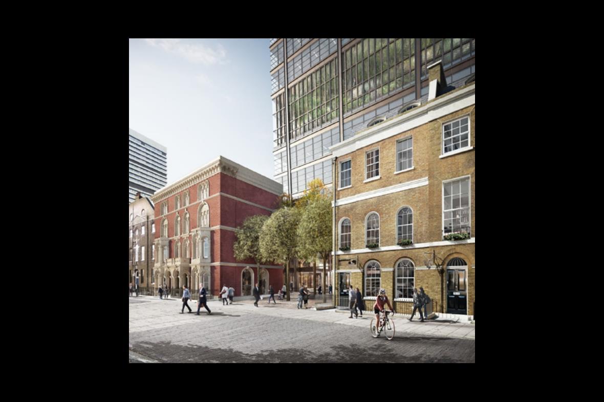 Historic England says 37-storey AHMM scheme will cause ‘serious harm ...
